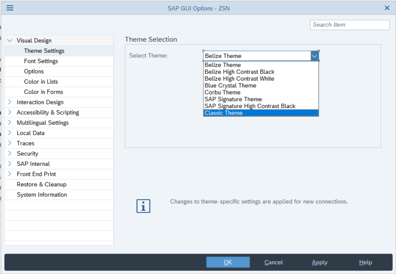 How to switch the SAP GUI Theme - Martin Bangiev How to switch the SAP GUI Theme - Martin Bangiev